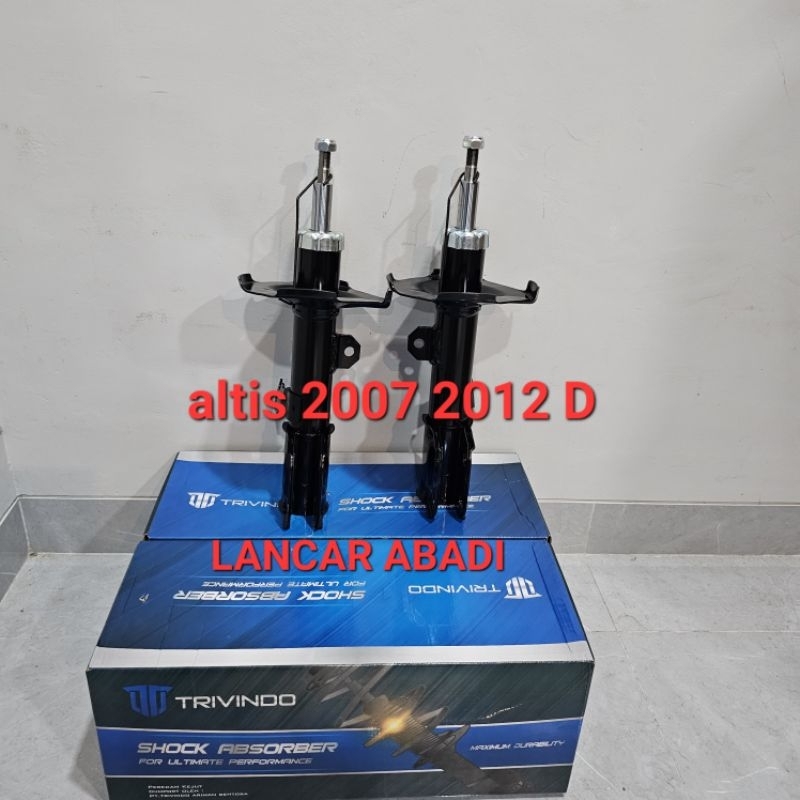 Jual SHOCKBREAKER SKOK DEPAN TOYOTA COROLLA ALTIS NEW 2007 SAMPAI 2012 ...