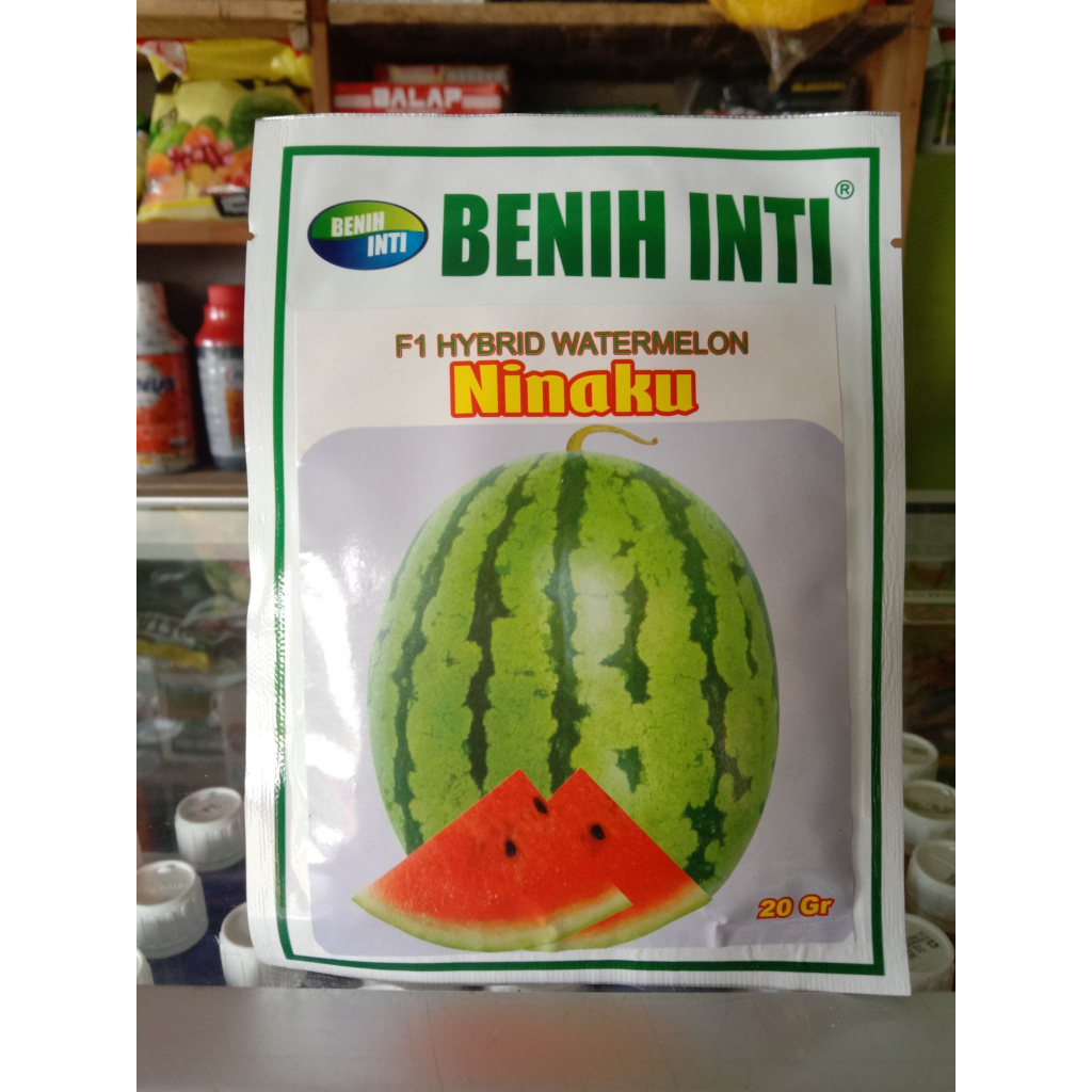 Jual Benih Inti Semangka Ninaku 20 gram | Shopee Indonesia