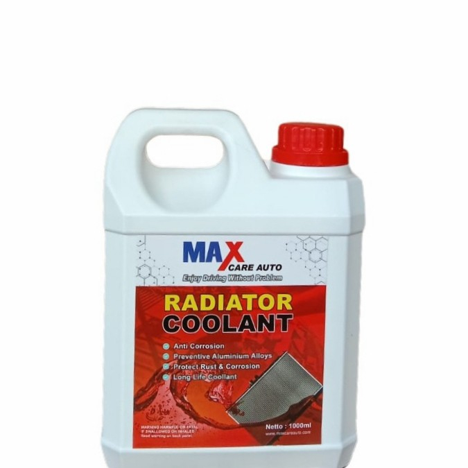 Jual RADIATOR COOLANT 1 LITER AIR COOLANT MAX | Shopee Indonesia