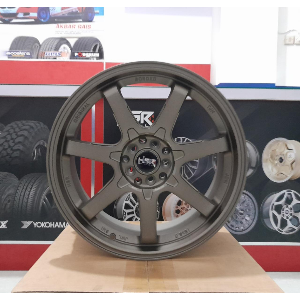 Jual Velg Mobil Ring 18 Untuk Crv Hrv Xpander Civic Turbo Accord HSR BOROKO TJH R18 Promo ...