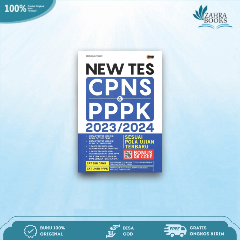 Jual Buku New Tes Cpns And Pppk 2023 2024 Cmedia Shopee Indonesia