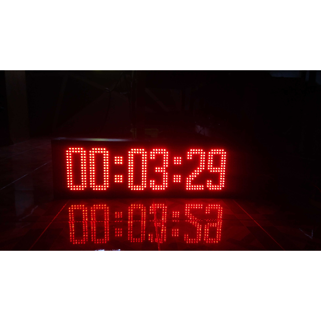 Jual PANEL TIMER , STOPWATCH, COUNTDOWN TIMER , RUNNING TEXT | Shopee ...