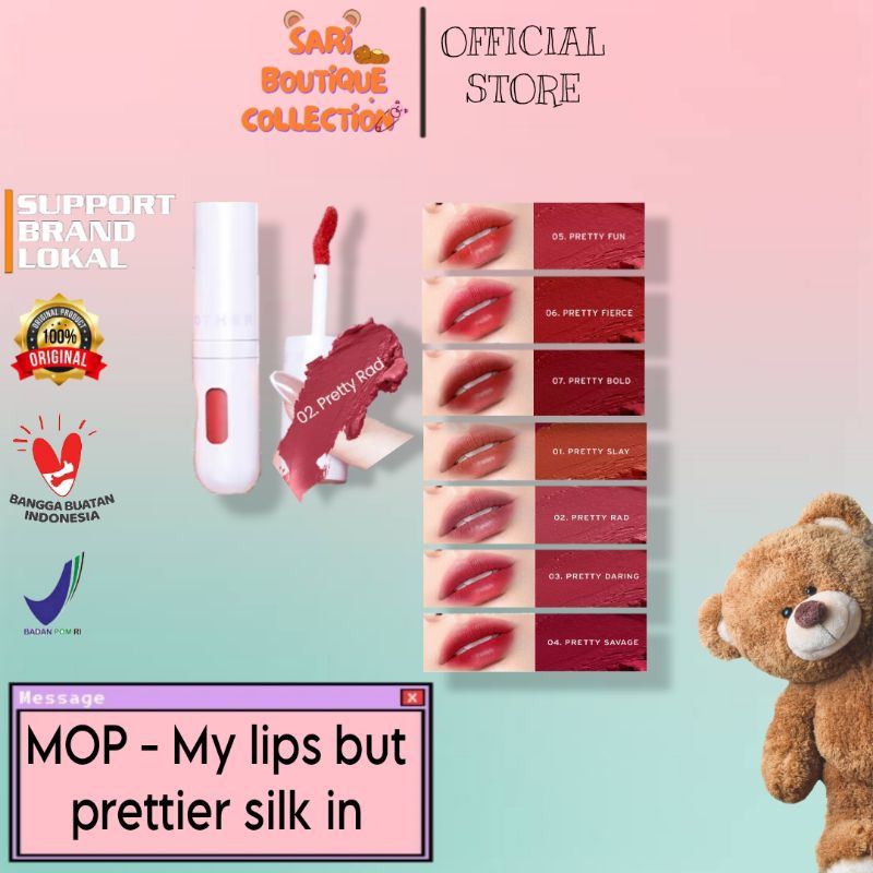 Jual [BELI 1 GRATIS 1 BACA DESKRIPSI] Mother of pearl by tasya farasya ...