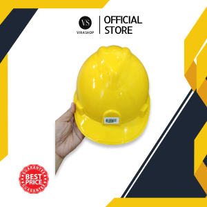 Jual Helm proyek kuning / Safety helmet yellow / helm safety | Shopee ...