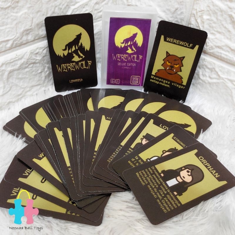 Jual Werewolf Card Game Permainan Kartu Werewolf | Shopee Indonesia