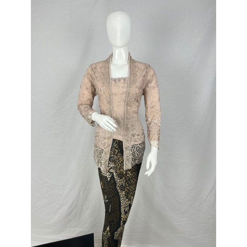 Jual Kutu Baru Tile Payet/Kebaya Tile/Kebaya Modern/Kebaya Wisuda/Set Kebaya | Shopee Indonesia