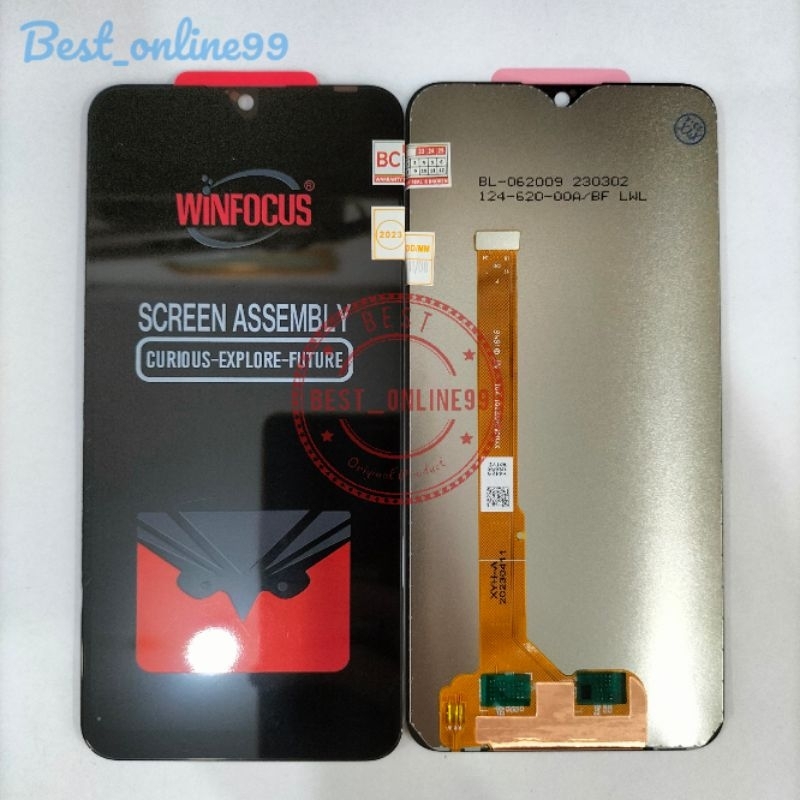 Jual LCD+TOUCHSCREEN VIVO Y91/Y93/Y95/Y1S | Shopee Indonesia
