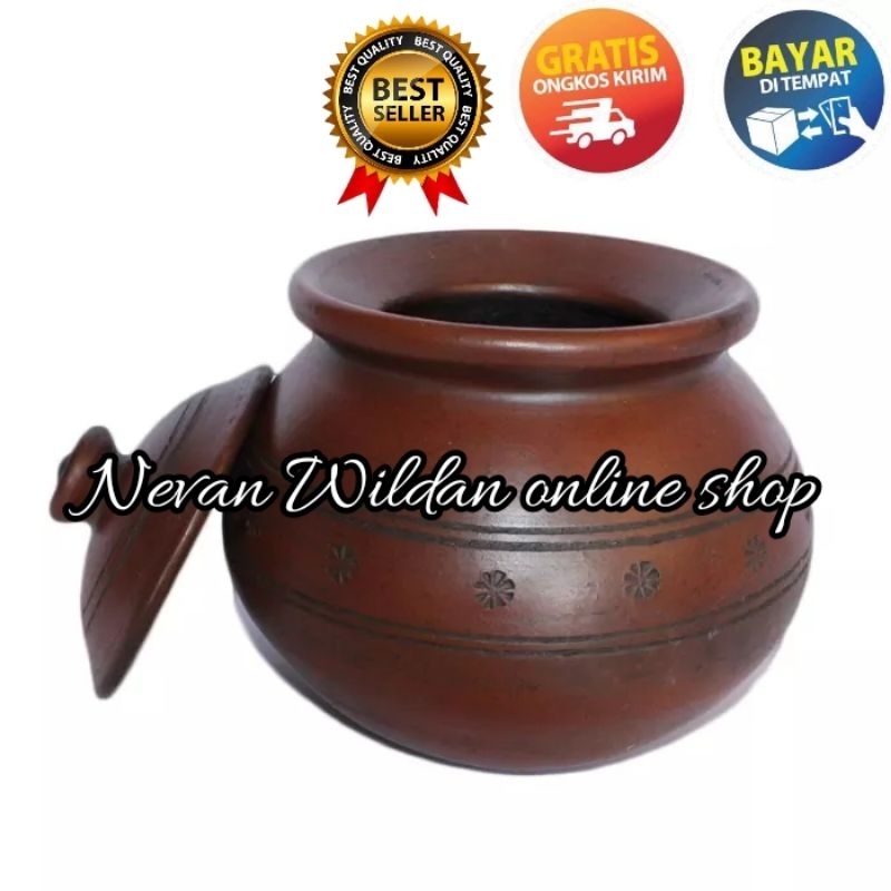 Jual KENDIL DAWET 5 LITER | KENDI DAWET 7 LITER | GENTONG DAWET TANAH LIAT | GENTONG BERAS ...