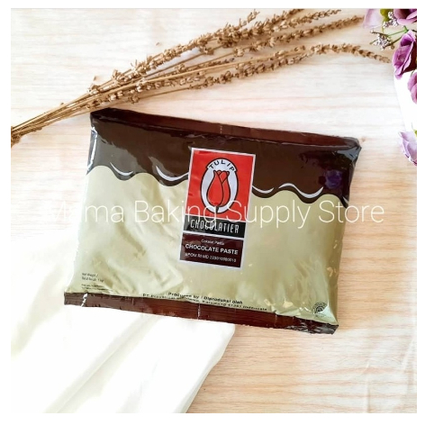 Jual TULIP Filling 500 gr Chocolate Cokelat Pasta Filling Isian Roti ...