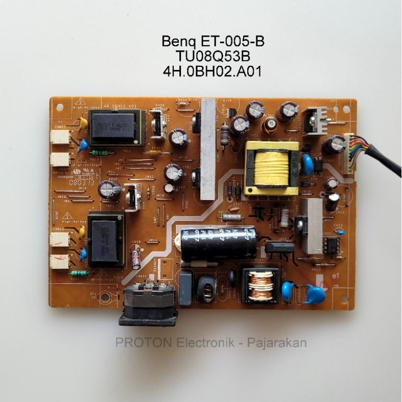 Jual PSU LCD Monitor BENQ G700AD G900WA G900WD ET-0005-B G700AD Mesin ...