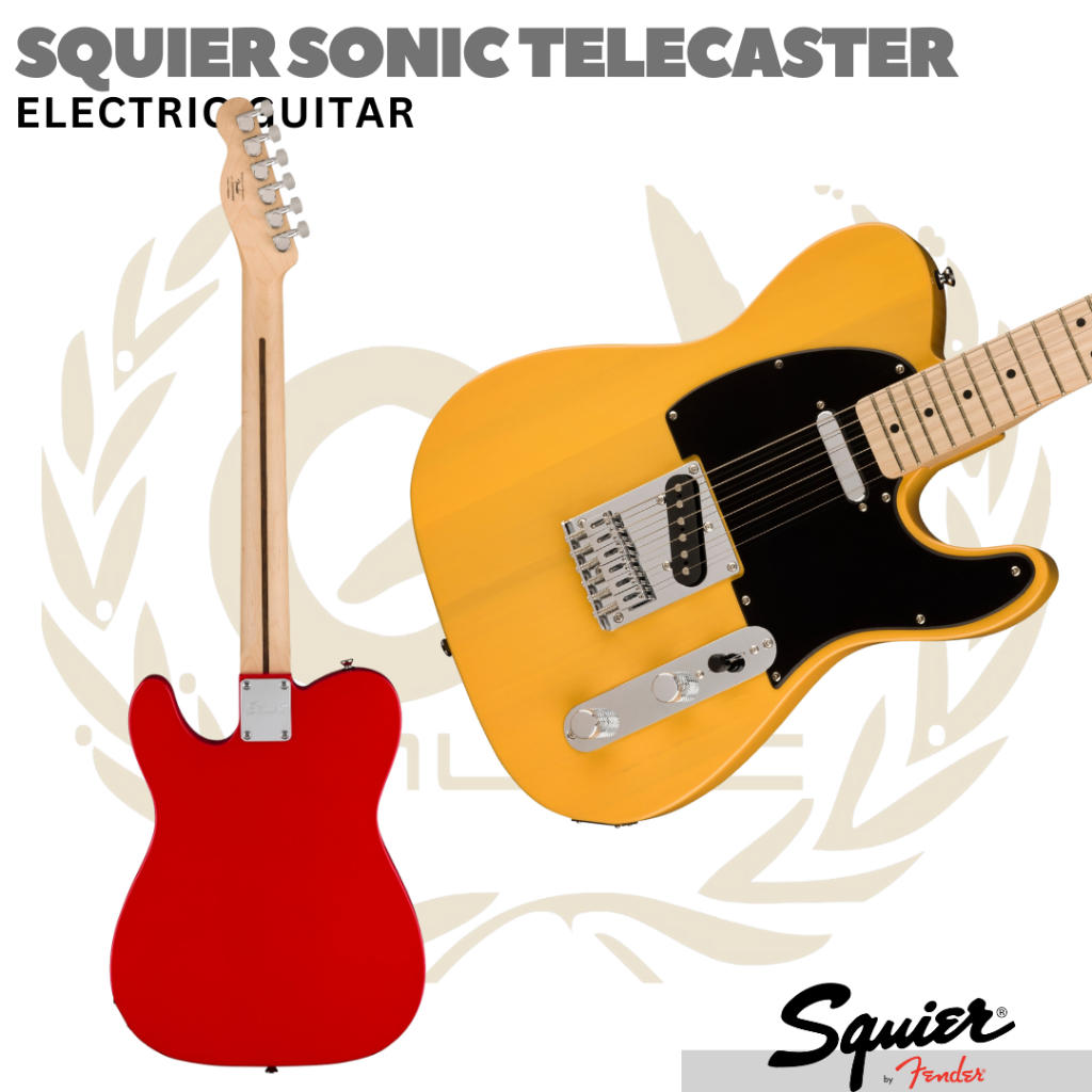 Jual SQUIER SONIC TELECASTER Electric Guitar | Gitar Listrik Elektrik | Shopee Indonesia