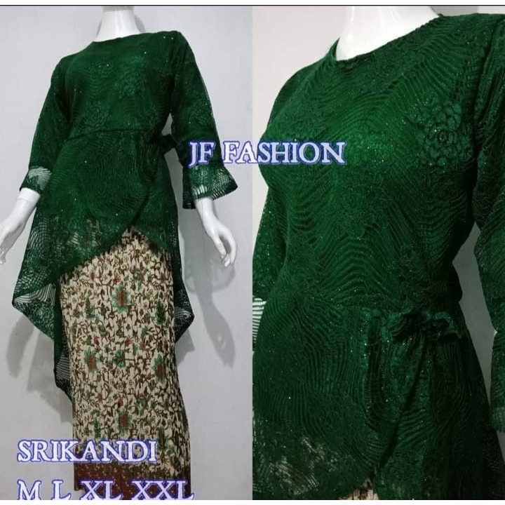 Jual REALPICK!!SETELAN KEBAYA SRIKANDI/KEBAYA MODERN/KEBAYA KONDANGAN ...