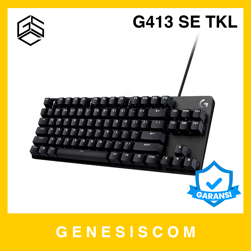Jual Keyboard Gaming Mechanical LOGITECH G413 TKL SE Tactile Backlit ...