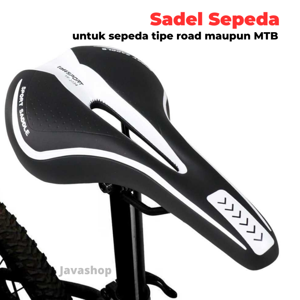 Jual Sadel Sepeda Empuk Lebar untuk Berbagai Jenis Sepeda | Shopee ...