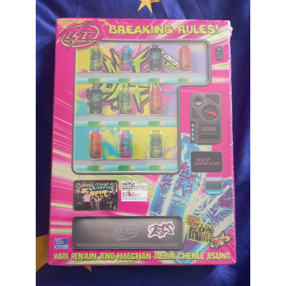 Jual [READY STOCK] NCT DREAM 3rd Album "ISTJ" Vending Machine ...