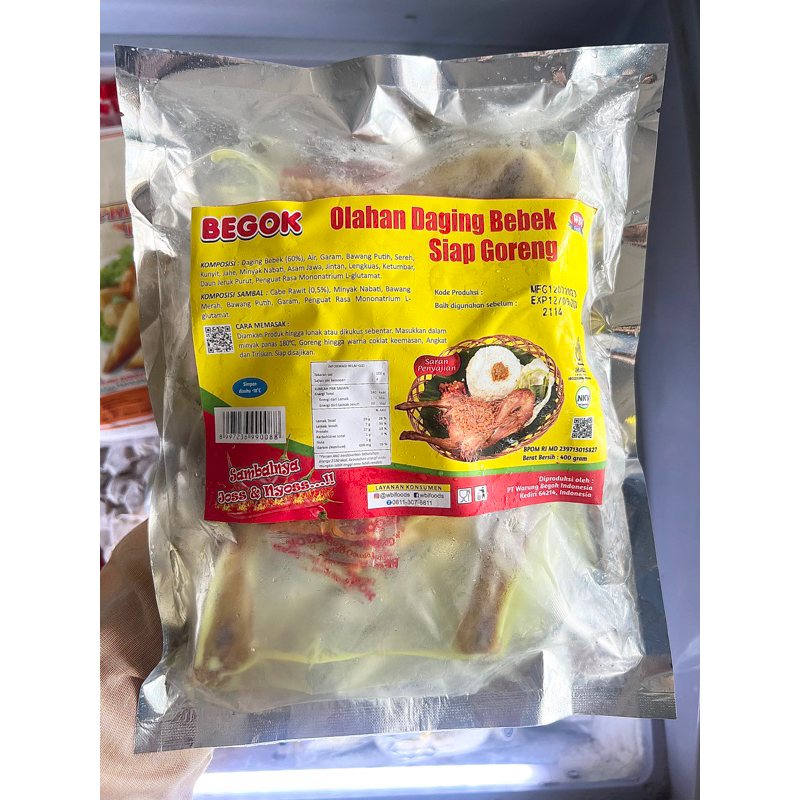 Jual Begok Bebek Ungkep | Shopee Indonesia
