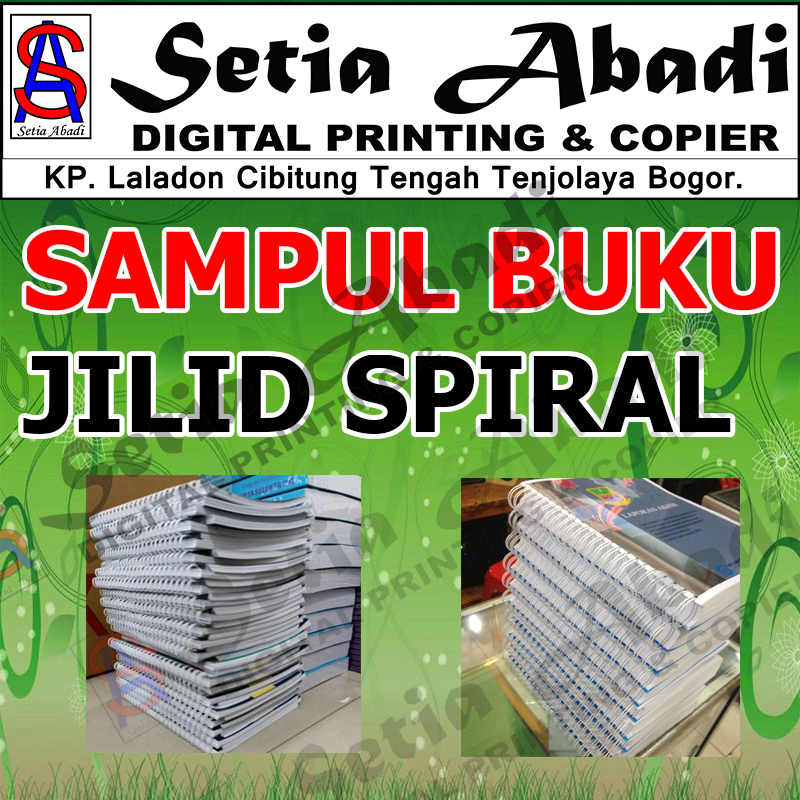 Jual Jilid Spiral kawat / Jilid ring | Shopee Indonesia