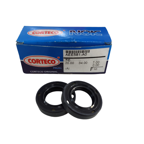 Jual Seal Nok TC 20 34 7 Seal Gear Depan GL CB Tiger Mega Pro Original ...