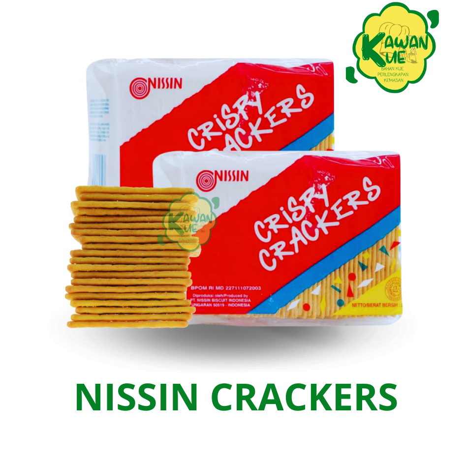 Jual Nissin Crispy Crackers - Wafer Biskuit | Shopee Indonesia Jual Nissin Crispy Crackers - Wafer Biskuit | Shopee Indonesia