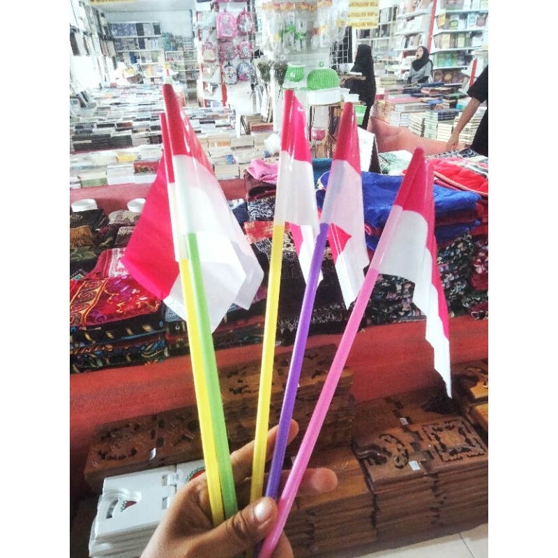 Jual BENDERA MERAH PUTIH MINI | Shopee Indonesia