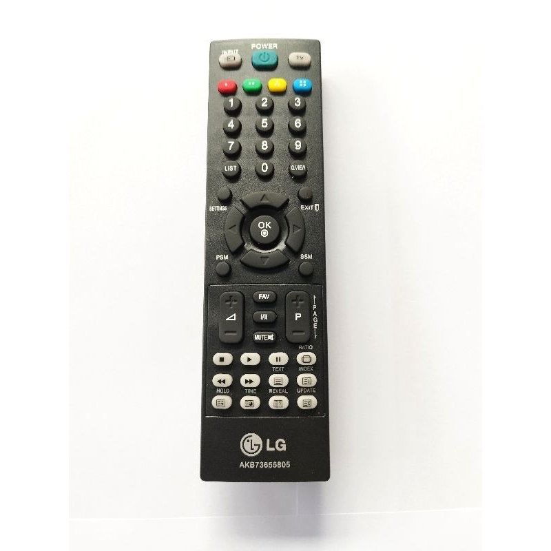 Jual REMOT REMOTE TV LG AKB73655805 LCD - PLASMA - LED TV | Shopee ...