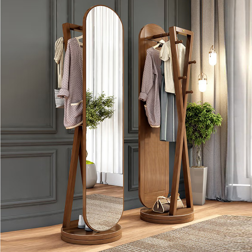 Jual Bingkai Cermin rias kayu solid / Standing frame mirror / cermin ...