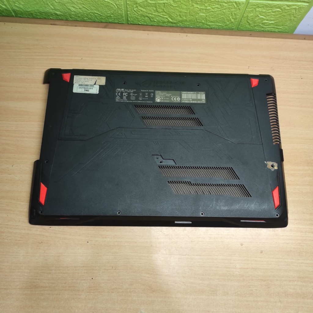 Jual Kesing Casing Bawah Bottom Case Laptop Asus ROG GL553 GL553V ...