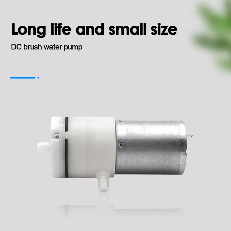 Jual Pompa Vacum /Electric Micro Diaphragm Vacuum Air Pump Mini Booster ...