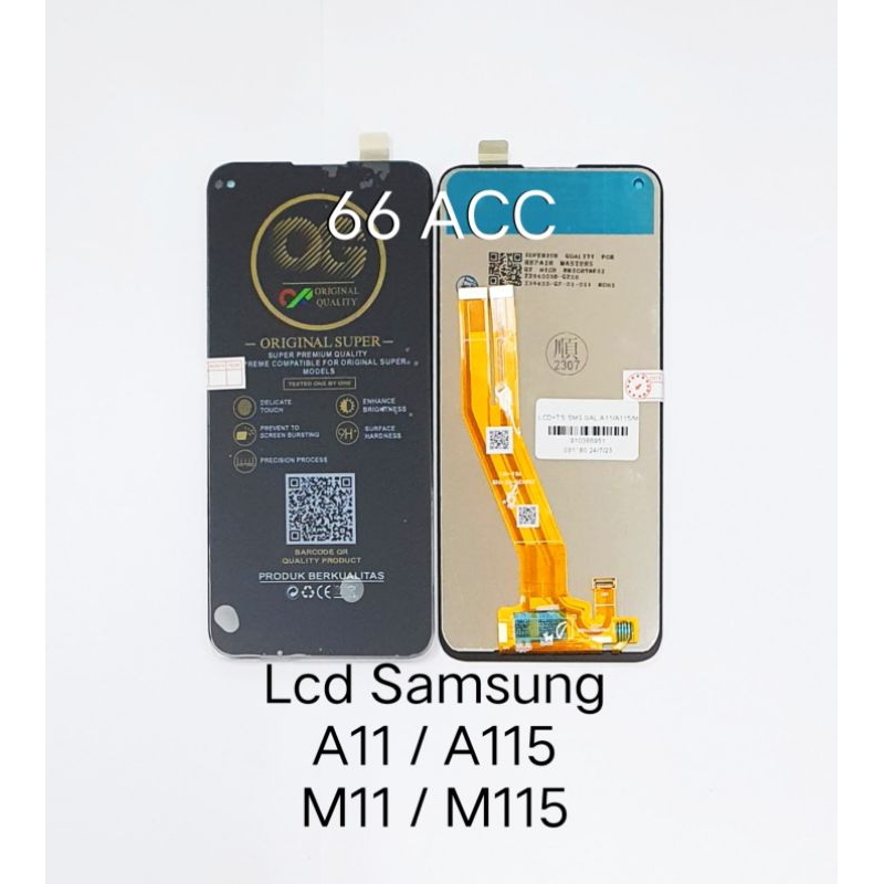 Jual Lcd Samsung A11 / M11 / Galaxy A115 / M115 Fullset + Touchscreen | Shopee Indonesia