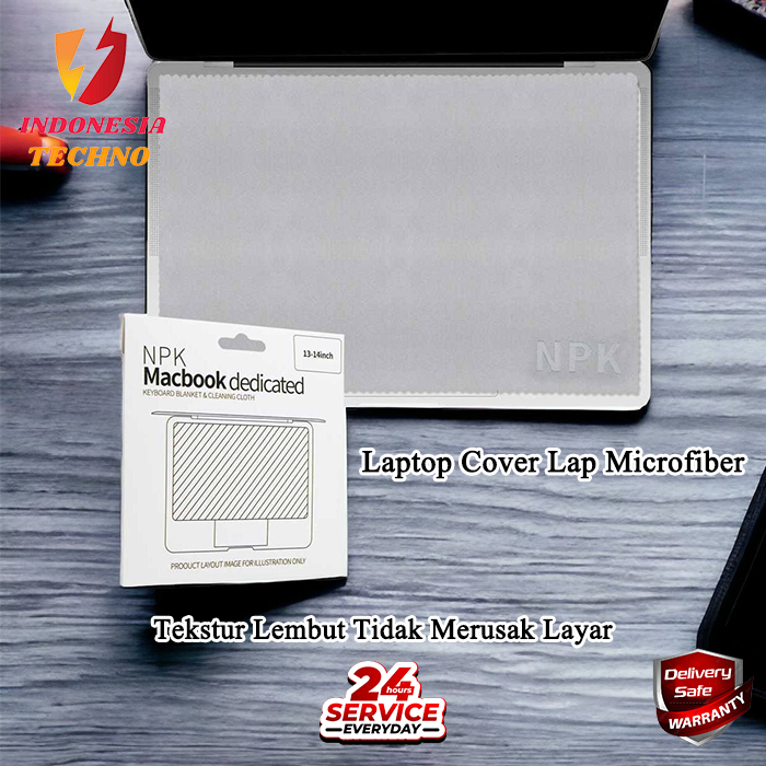 Jual Kain Keyboard Laptop Cover Lap Microfiber Penutup Key Board ...