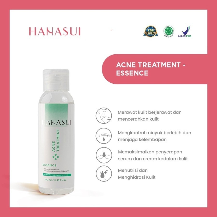 Jual Hanasui Acne Treatment Essence - Hanasui Acne Toner 100 ml ...