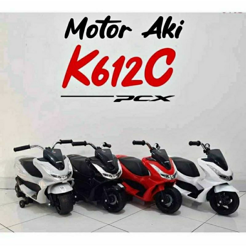 Jual Motor Aki Cas Anak PCX Mini K612C (Makassar) | Shopee Indonesia