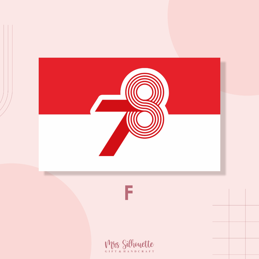 Jual STIKER MERAH PUTIH / BENDERA / KEMERDEKAAN / PIPI / DIRGAHAYU ...