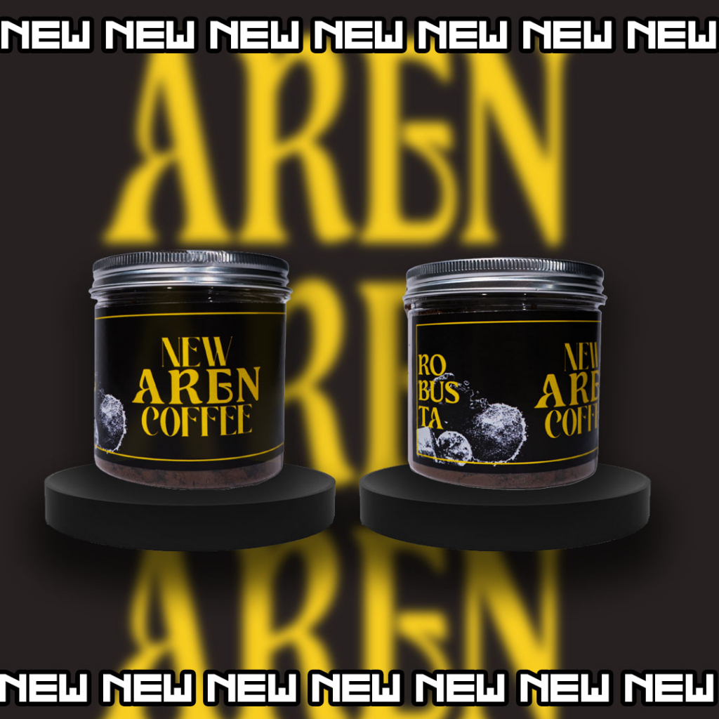 Jual Aren Coffee Robusta ( kopi instan dengan aroma dan rasa gula aren ...