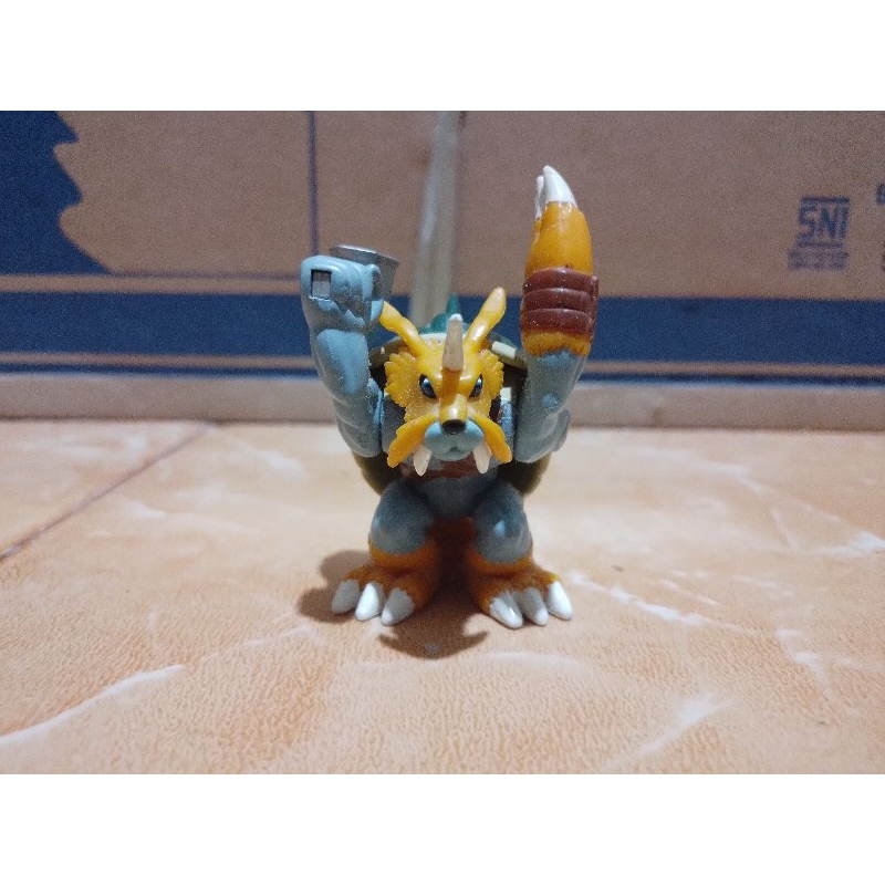 Jual Action Figure Digimon Bandai Original ZUDOMON mainan figur digimon ...