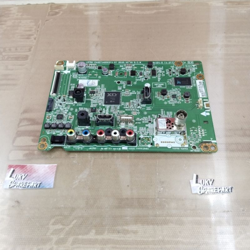 Jual MB TV LG 32LH510D-TA - MAINBOARD - MOTHERBOARD - MB - MESIN TV - MOBO - MODUL | Shopee ...