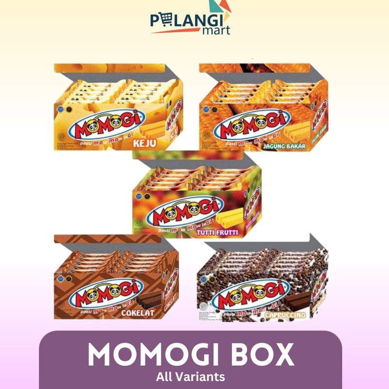 Jual MOMOGI BOX 20X5 GR | Shopee Indonesia
