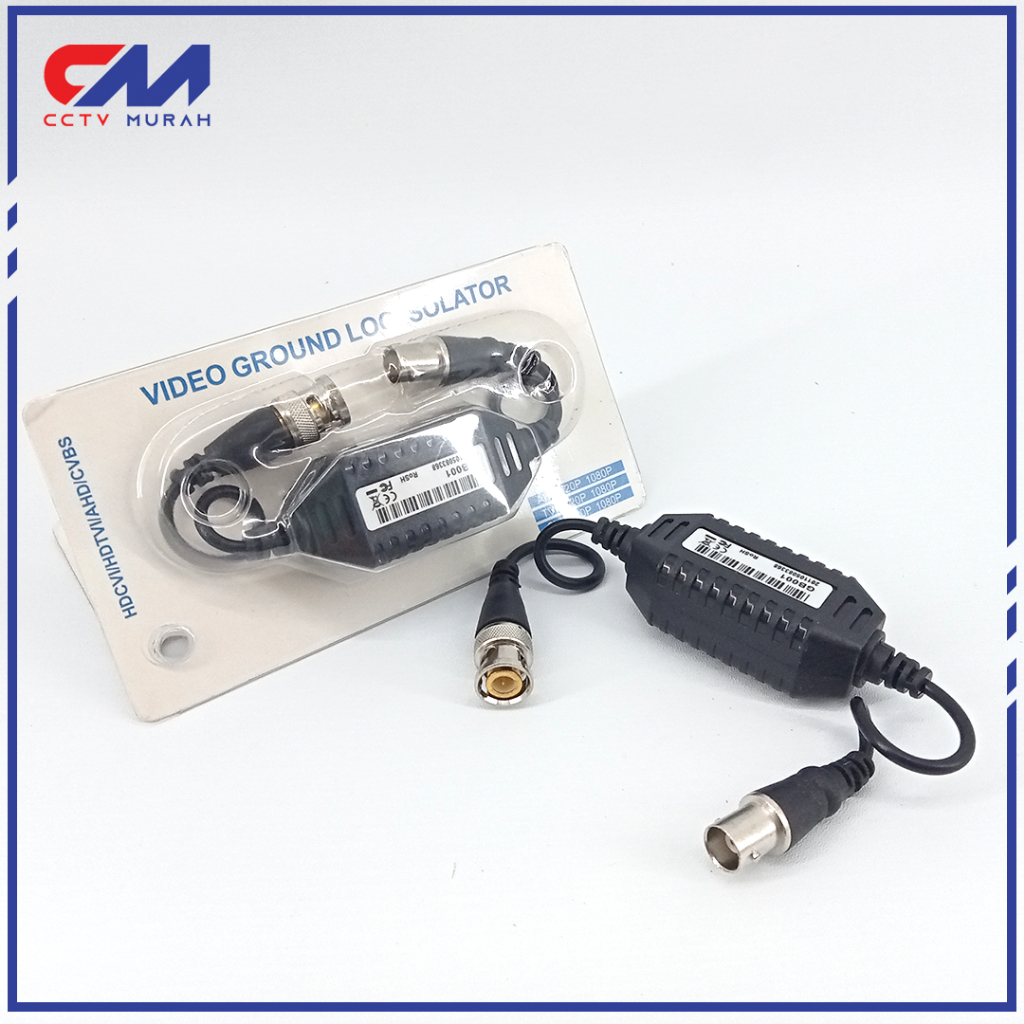 Jual VIDEO BALUN ISOLATOR ANJI GROUNDING II Ground Loop Isolator ...