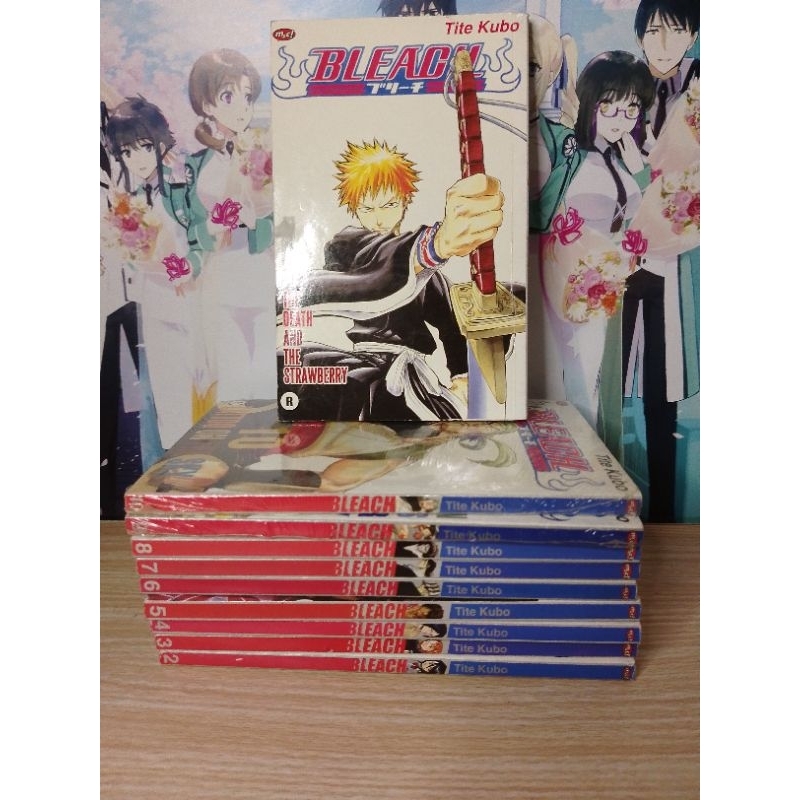 Jual Komik Bleach Set (1-10) Kolpri dan Segel | Shopee Indonesia