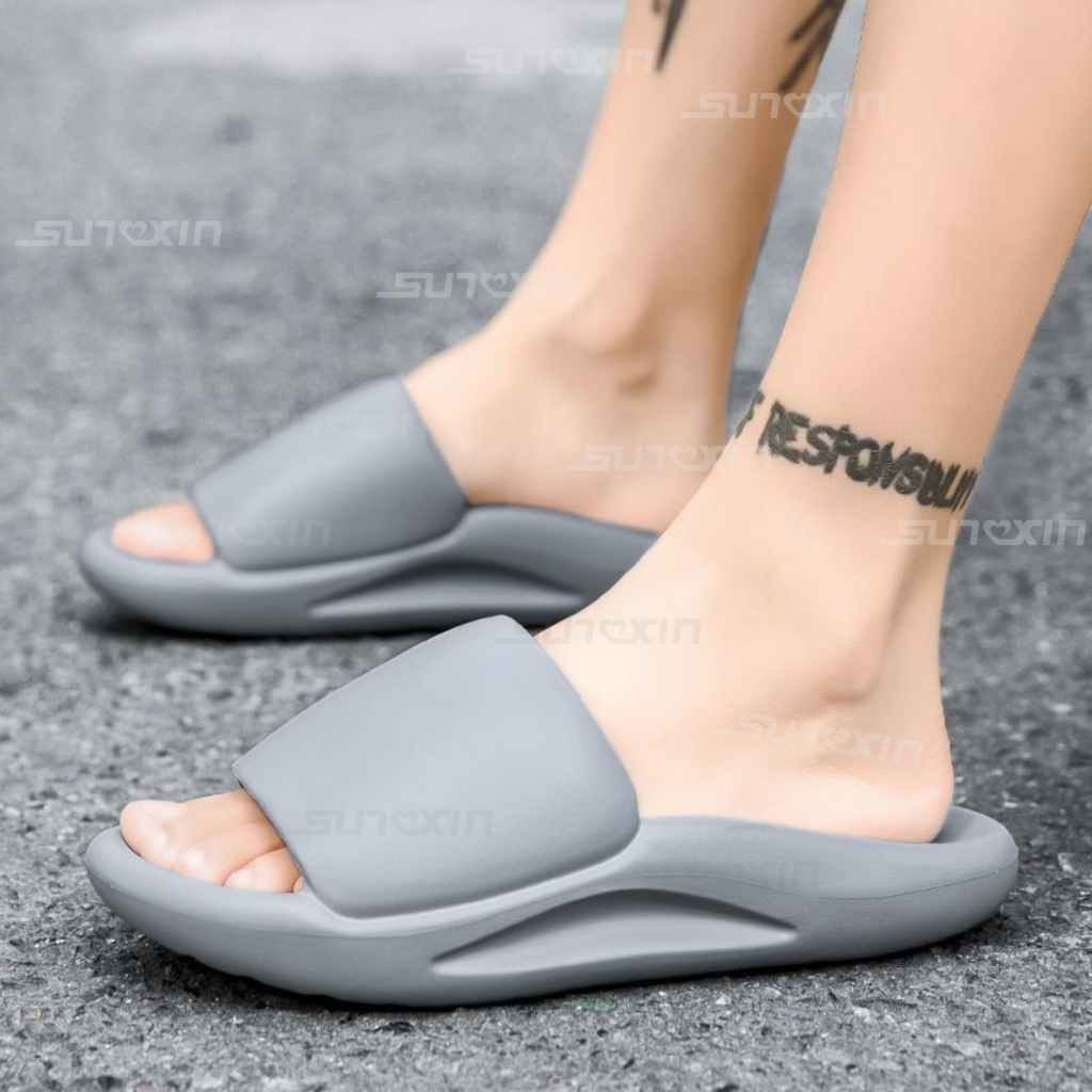 Jual SUNXIN Sandal Yeezy Kanye West Rubber 9335M | Shopee Indonesia