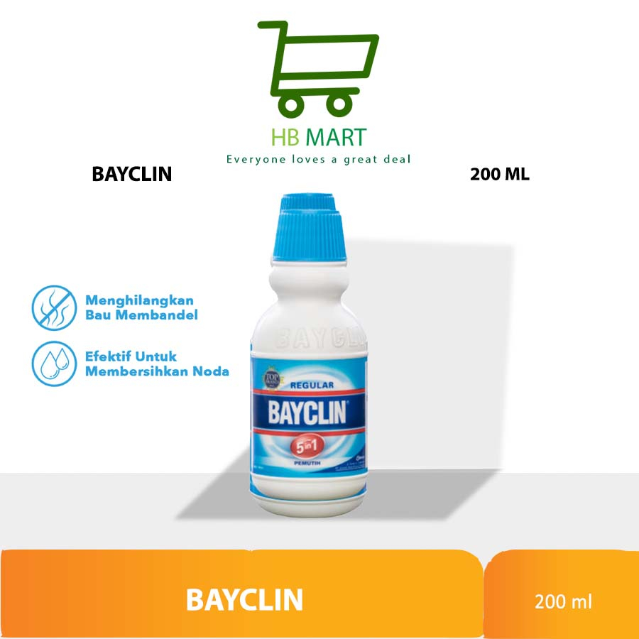 Jual BAYCLIN REGULAR 200ML | Shopee Indonesia