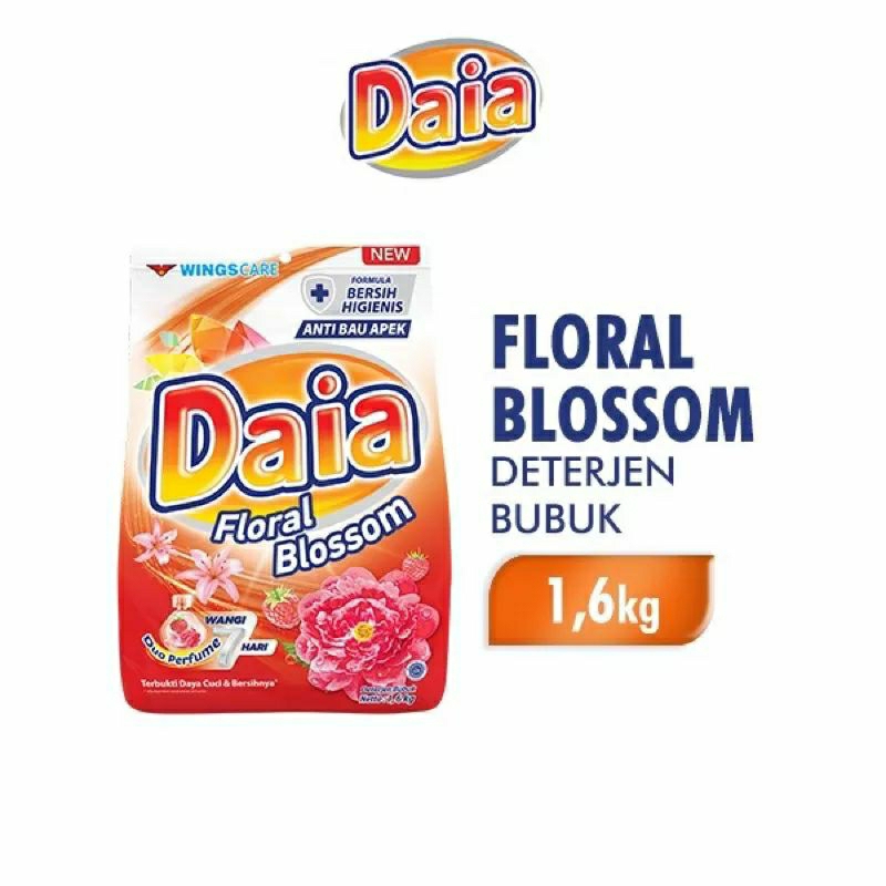 Jual DETERGENT DAIA 1,6KG | Shopee Indonesia