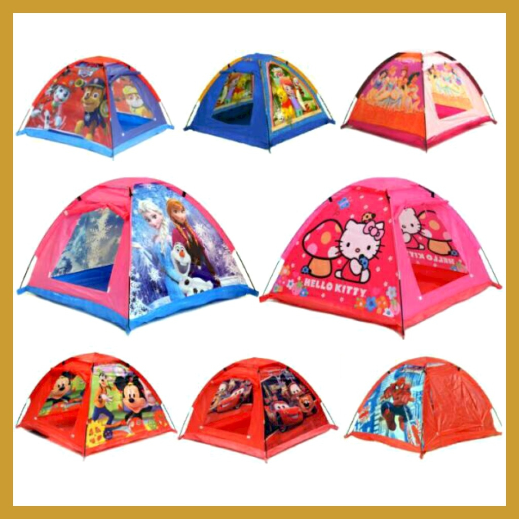 Jual GIRIK - Tenda Anak Tenda Mainan Anak Karakter Motif Hello Kitty ...
