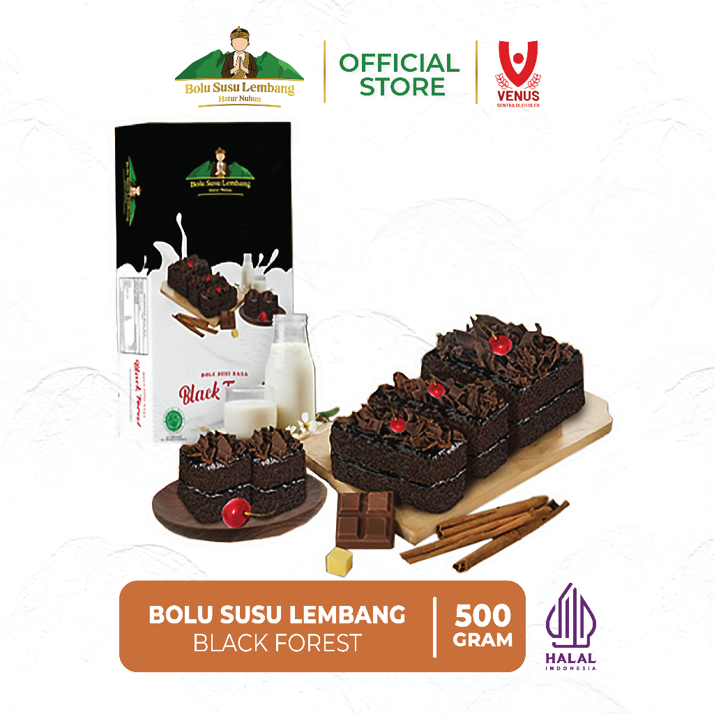 Jual Bolu Susu Lembang Haturnuhun | Oleholeh Lembang Bandung | Shopee Indonesia