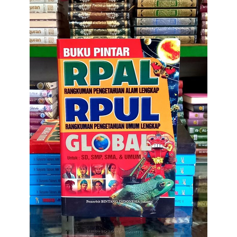 Jual Buku Pintar RPAL dan RPUL GLOBAL | Shopee Indonesia