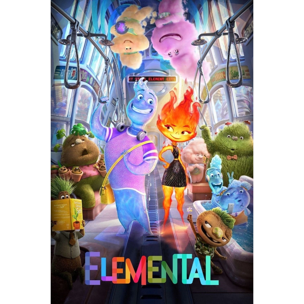 Jual [CARTOON] Elemental (2023) | Shopee Indonesia