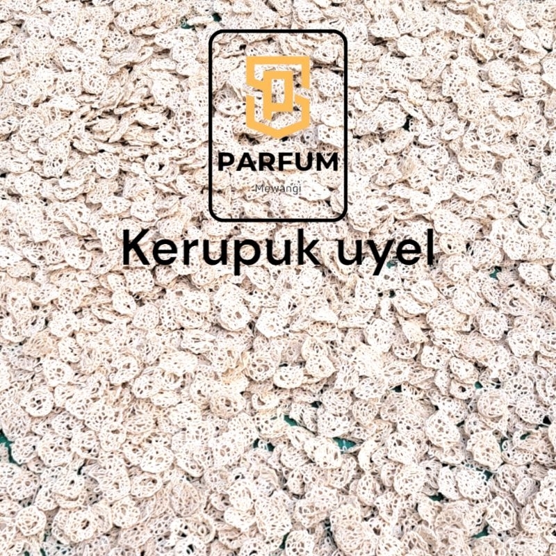 Jual Kerupuk uyel krecek mentah kerupuk uyel bawang | Shopee Indonesia