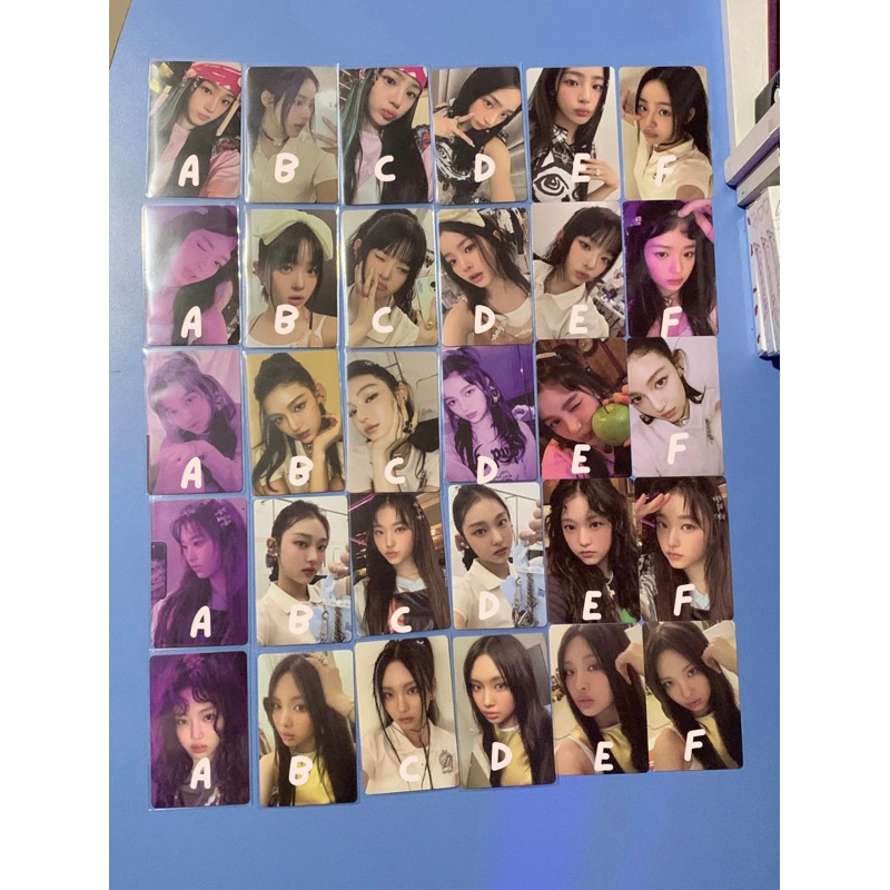 Jual OFFICIAL PHOTOCARD NEWJEANS 'GET UP' WEVERSE VER. | Shopee Indonesia