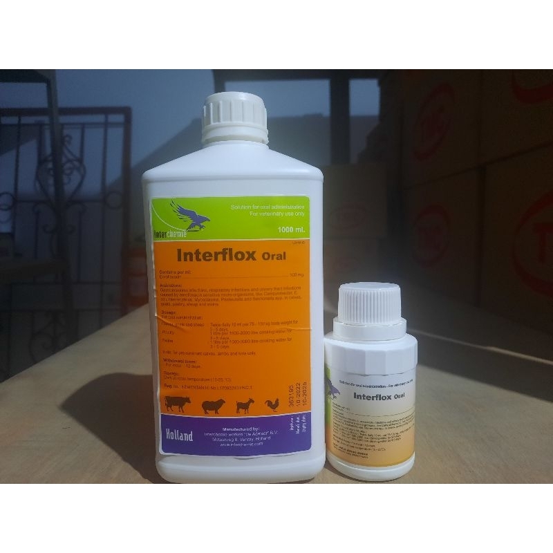 Jual Interflox-Oral/Infeksi Pernafasan dan Pencernaan | Shopee Indonesia