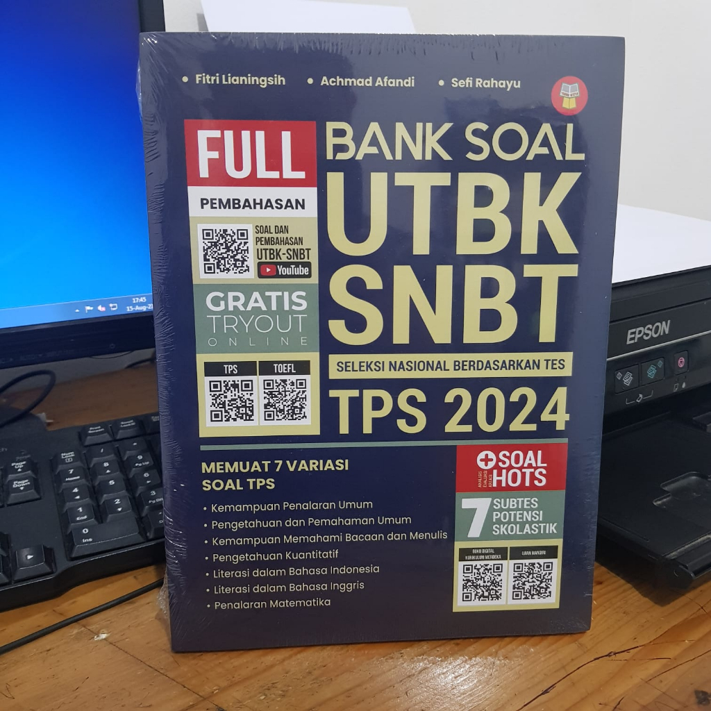 Jual BUKU BANK SOAL UTBK SNBT TPS 2024 - YRAMA WIDYA | Shopee Indonesia